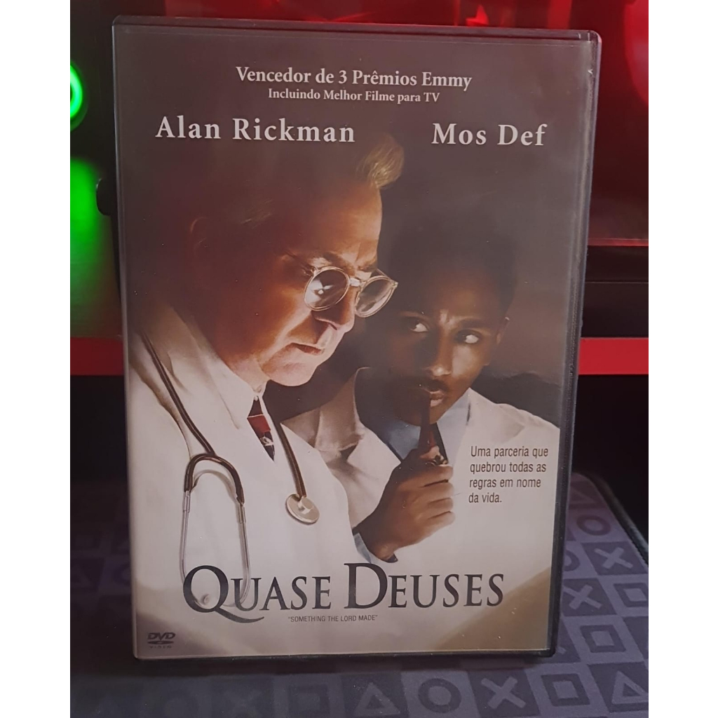 DVD Quase Deuses - Alan Rickman, Mos Def! | Shopee Brasil