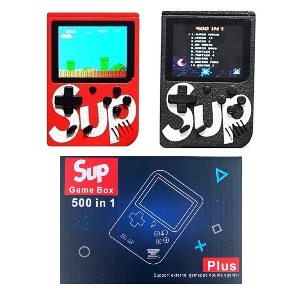 Mini Video-game Game boy Retro Portátil 400 jogos Nintendo Clássicos ...