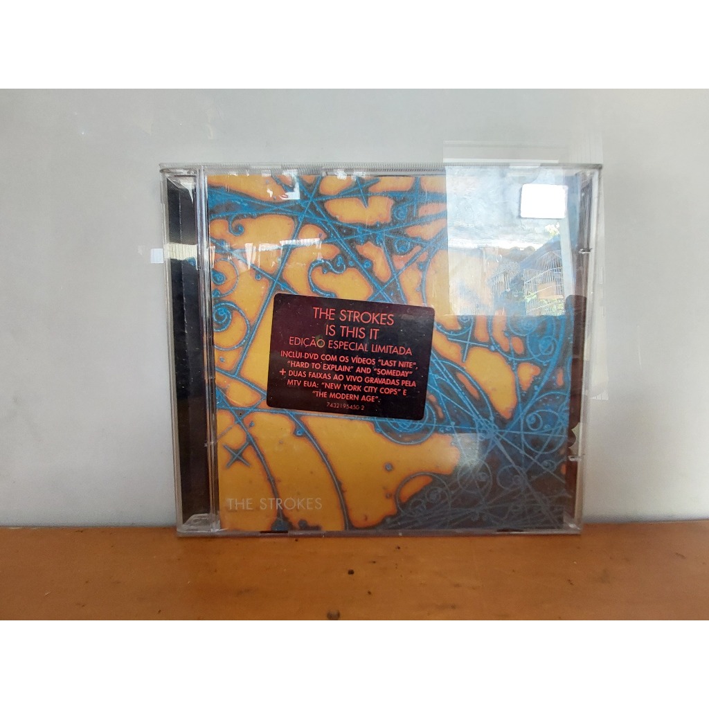 CD The Strokes/ Is This It | Shopee Brasil