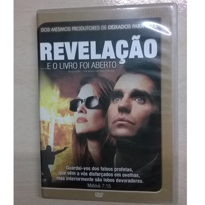 DVD revelação - E O Livro Foi Aberto | Shopee Brasil