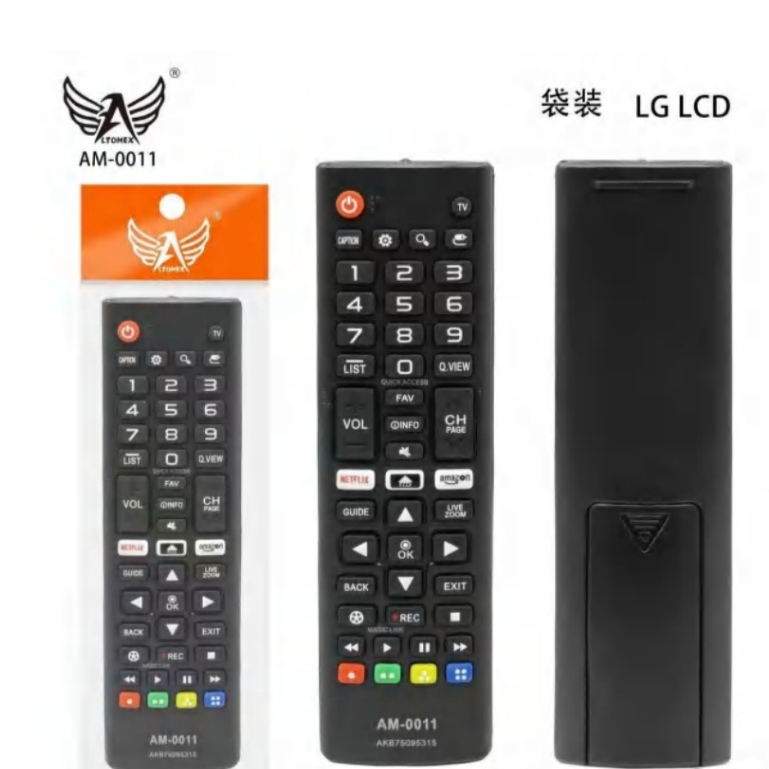 Controle Remoto am-0011/le-7045 Compatível Com Smart Tv LG TODOS os Modelos LCD, LED, Plasma Com ...