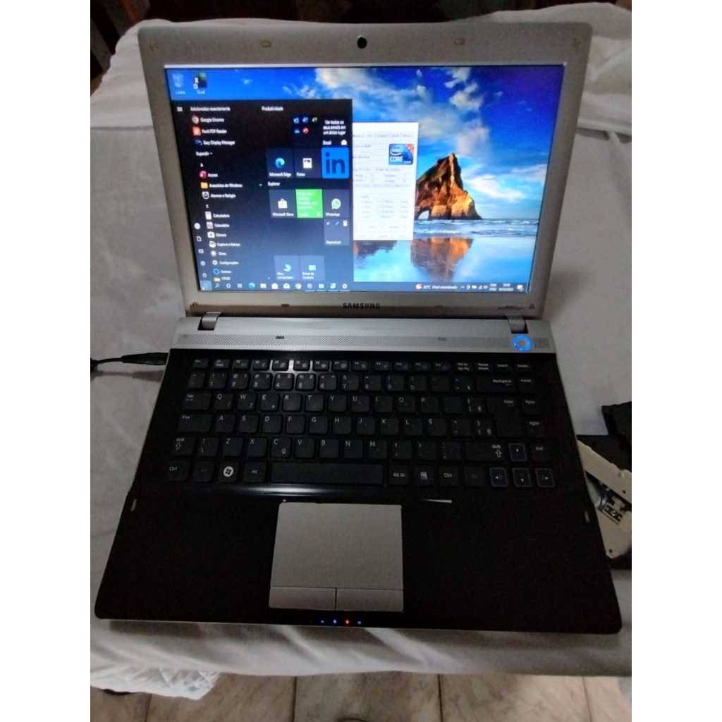 Notebook Samsung RV411 i5 4G RAM | Shopee Brasil