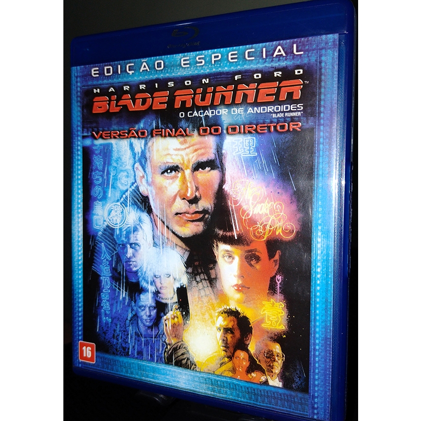 Blu-Ray: "Blade Runner + Blade Runner 2049" (Original e de Colecionador) | Shopee Brasil