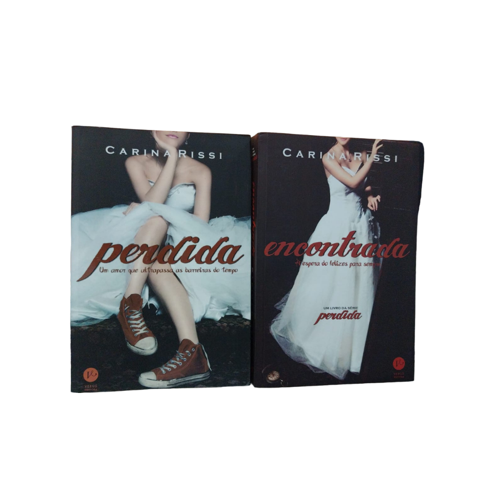 Box 2 Livros- Perdida- Um Amor que ultrapassa as barreiras do tempo ...