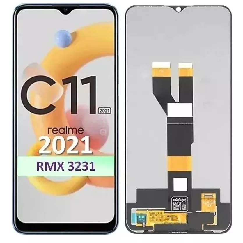 Tela Frontal Touch Display Para Realme C11 2021 Rmx3231 | Shopee Brasil