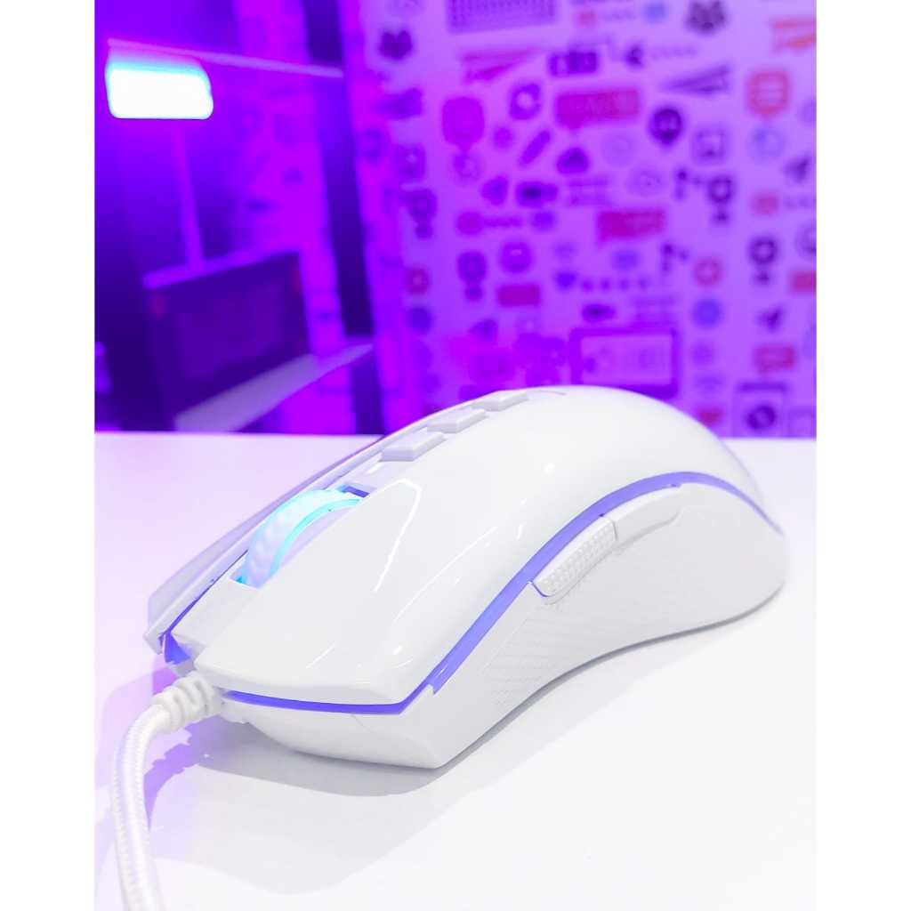 Mouse Redragon Cobra White M711-W white | Shopee Brasil