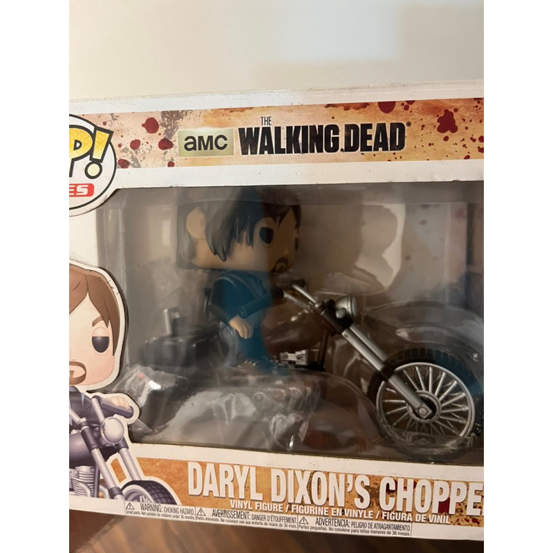 Funko pop Daryl moto | Shopee Brasil