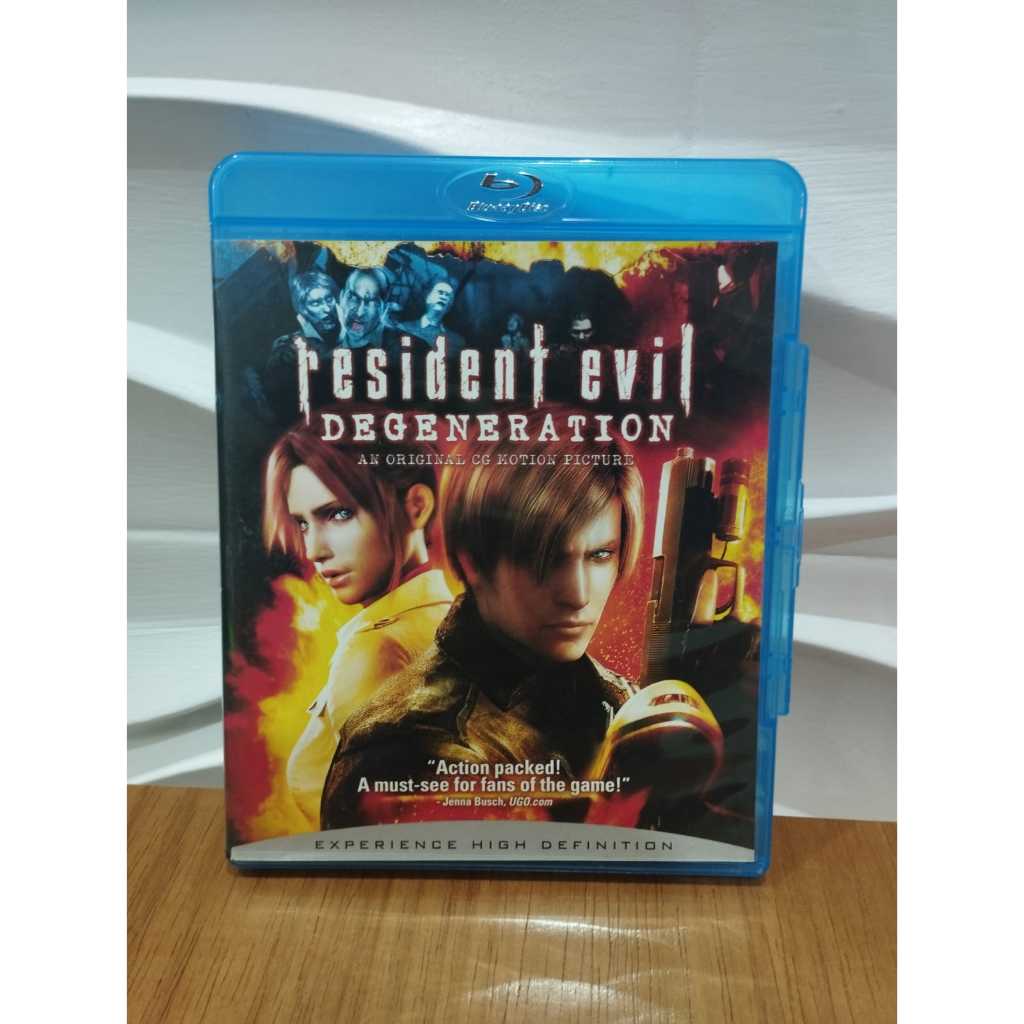 Blu-ray Resident evil- degeneration | Shopee Brasil