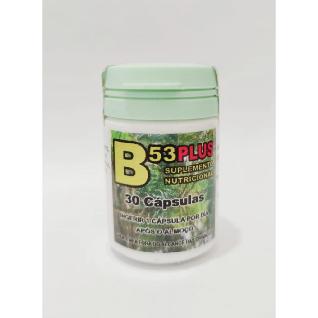 Kit 10 B53 Plus Suplemento Alimentar Original Atacado | Shopee Brasil