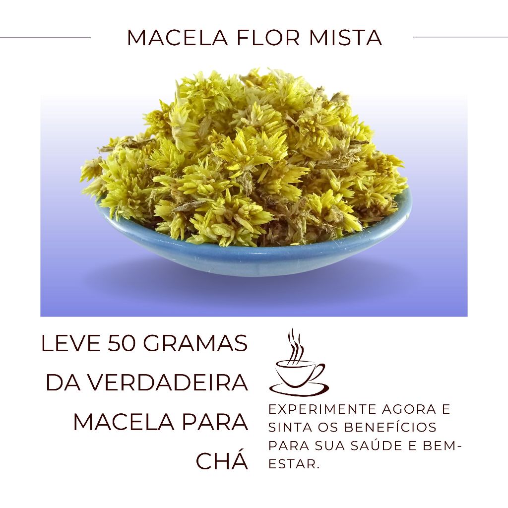 Chá de Macela | Alta Qualidade | 100% Natural para Cha Envio Imediato ...