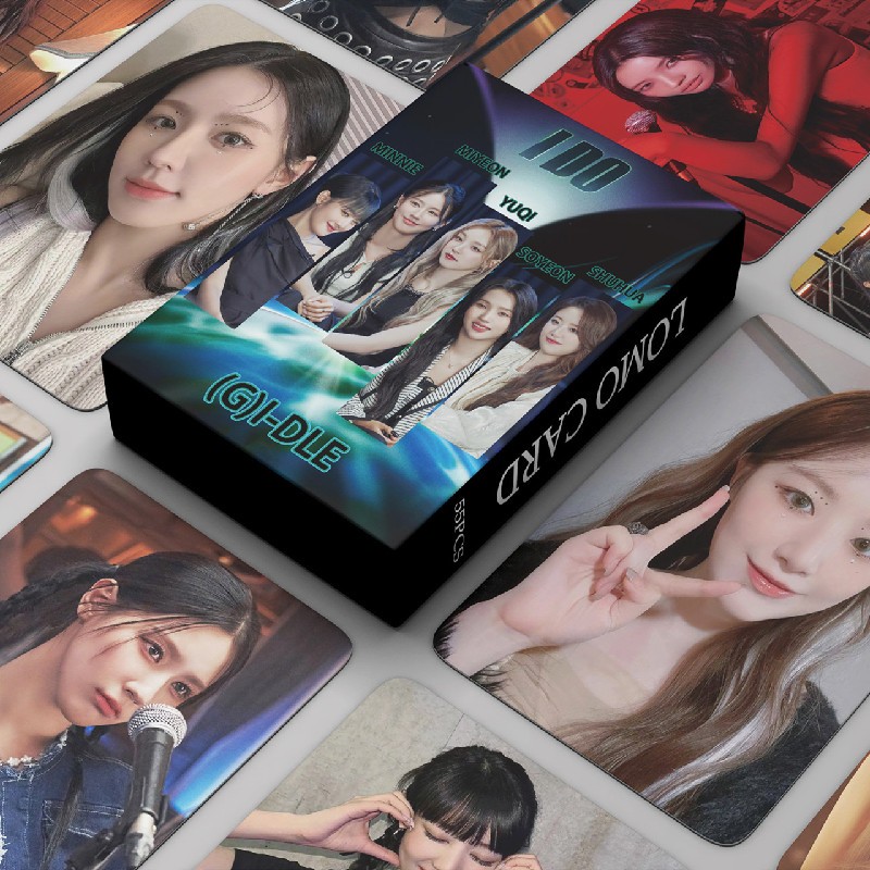 (G)-IDLE - I DO - Photocards (lomo Card) - (G)-IDLE | Shopee Brasil