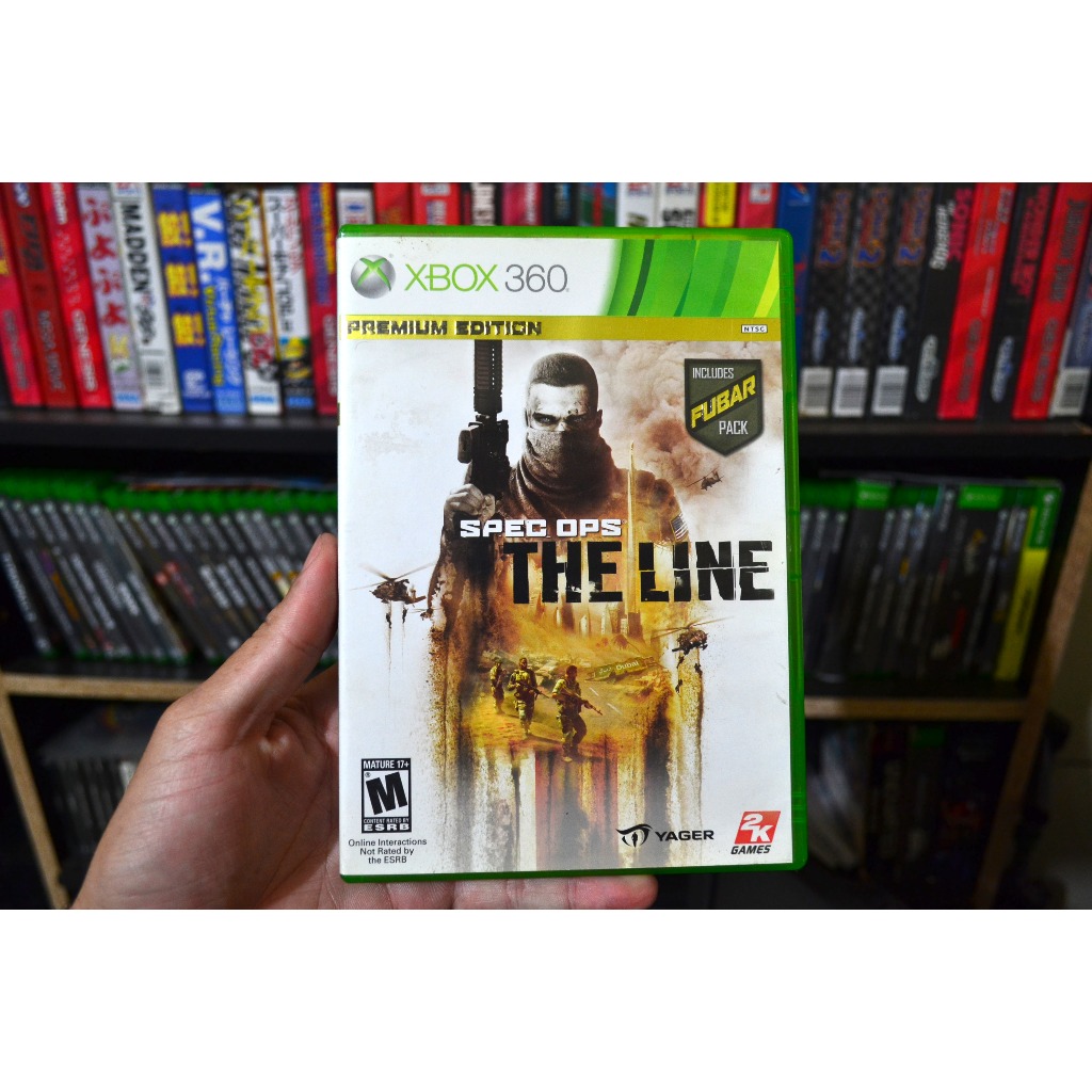 Spec Ops The Line Xbox 360 Original Mídia Física | Shopee Brasil