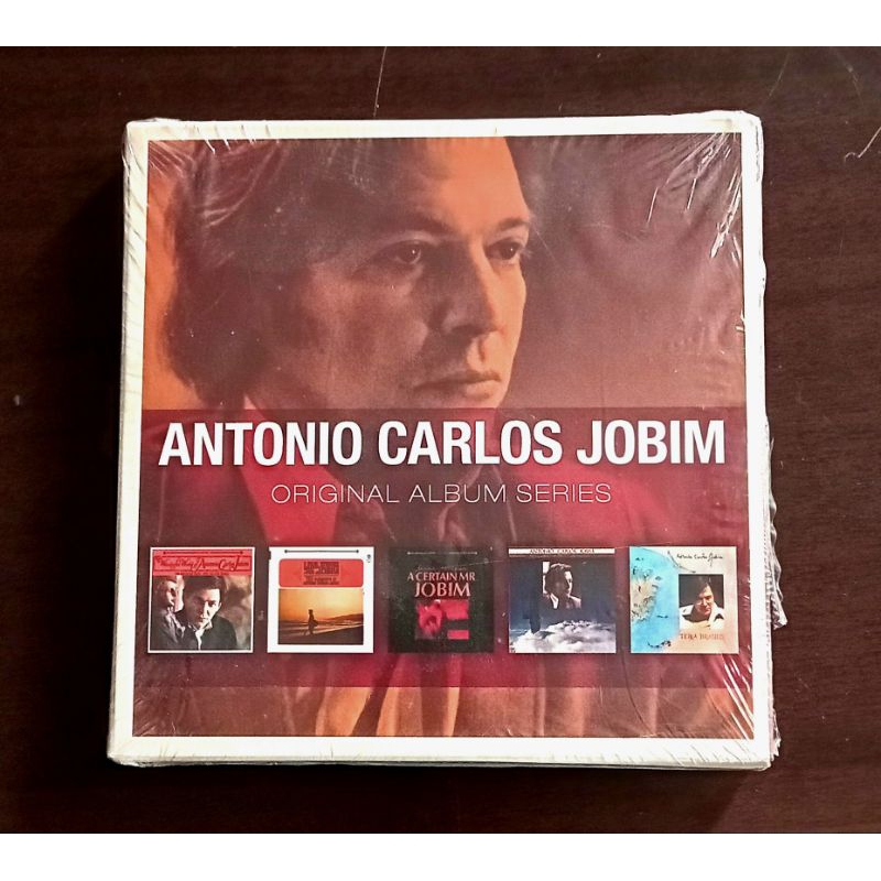 Box cd Antônio Carlos Jobim - Original album series | Shopee Brasil