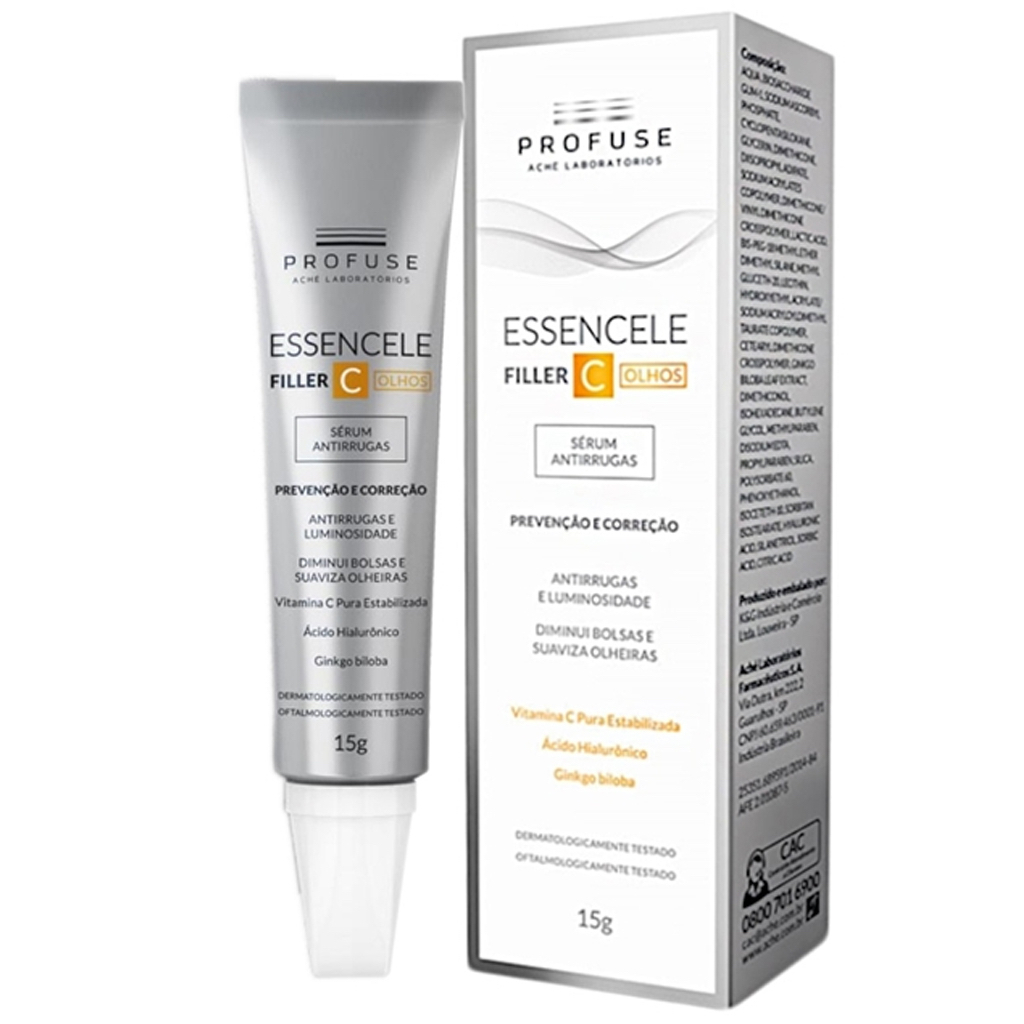 Creme Antissinais Profuse Essencele Filler C Ollhos 30g | Shopee Brasil