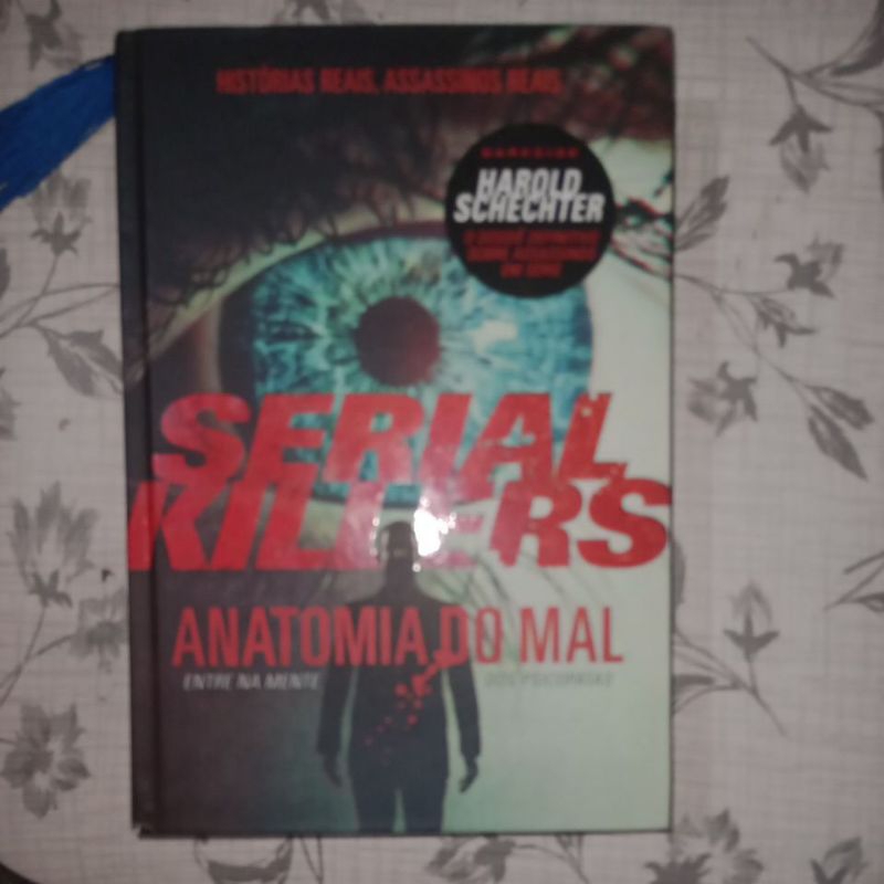 Livro serial killers anatomia do mal | Shopee Brasil