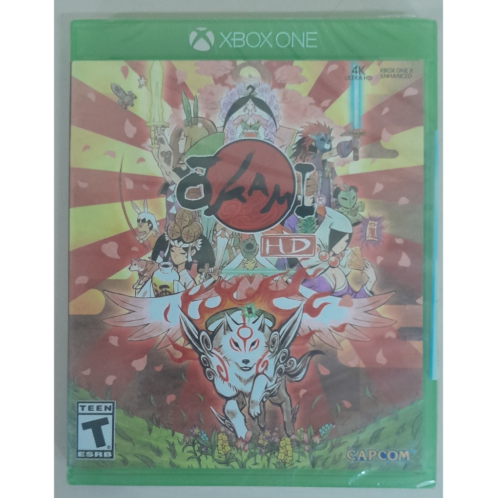 Okami HD Xbox One Mídia Física Novo Lacrado | Shopee Brasil