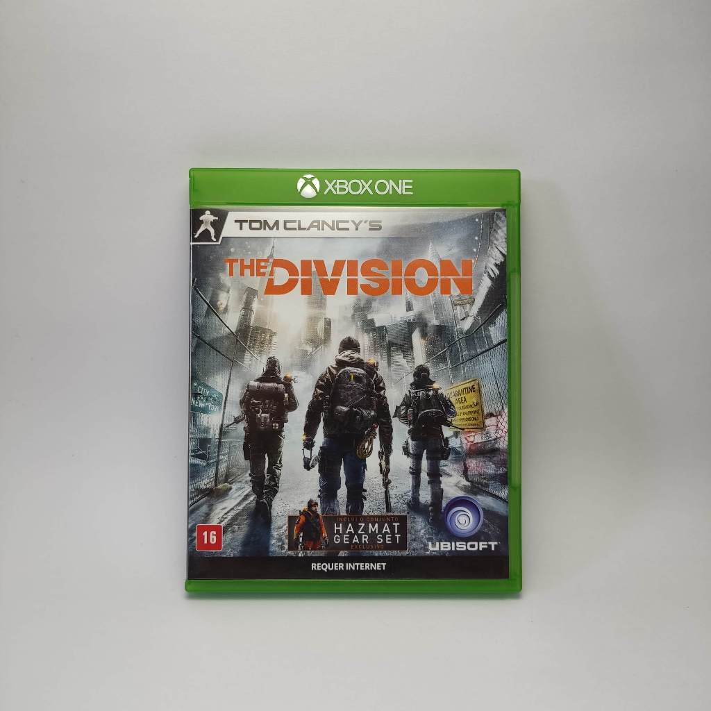 JOGO TOM CLANCY'S THE DIVISION XBOX ONE ORIGINAL | Shopee Brasil
