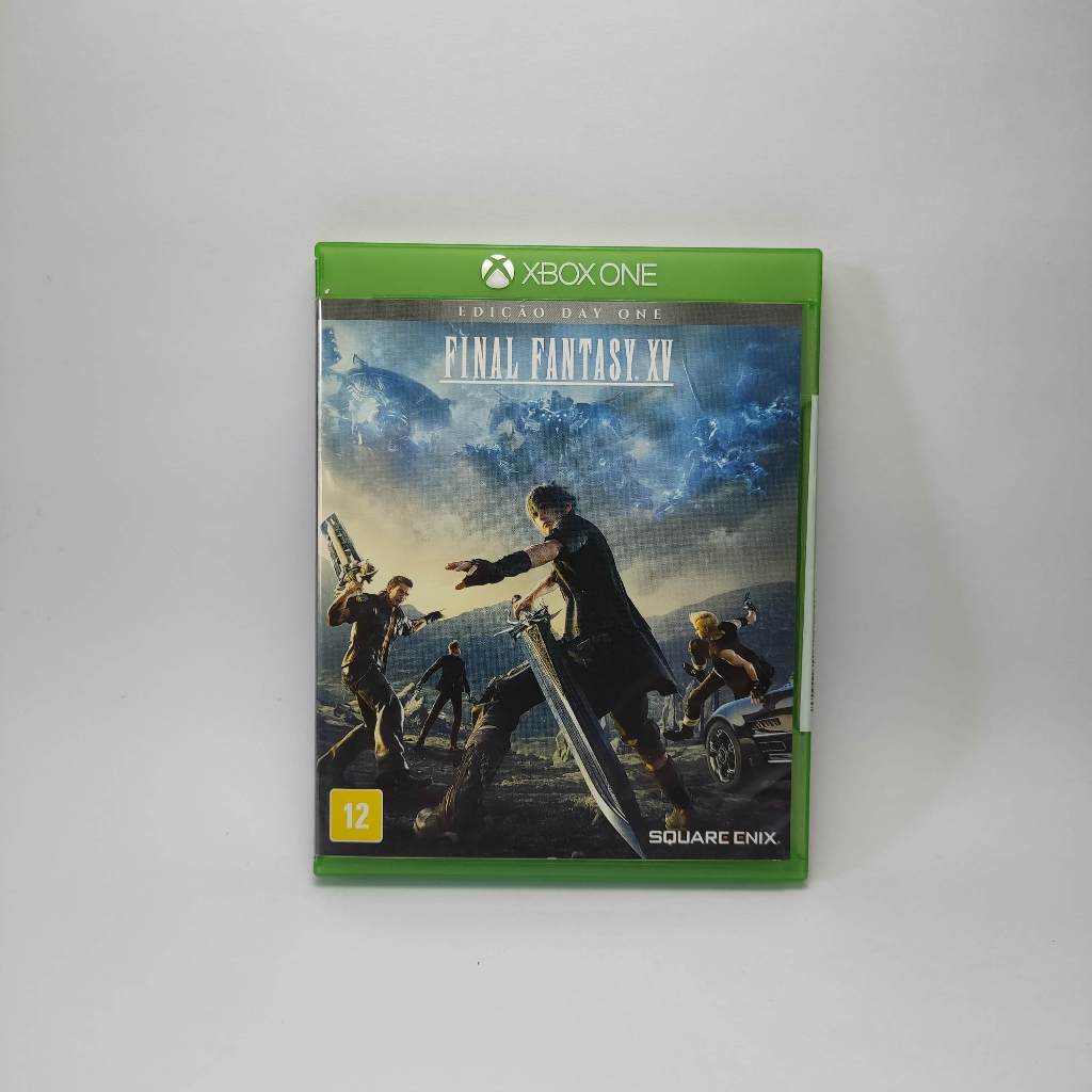 JOGO FINAL FANTASY XV XBOX ONE ORIGINAL | Shopee Brasil