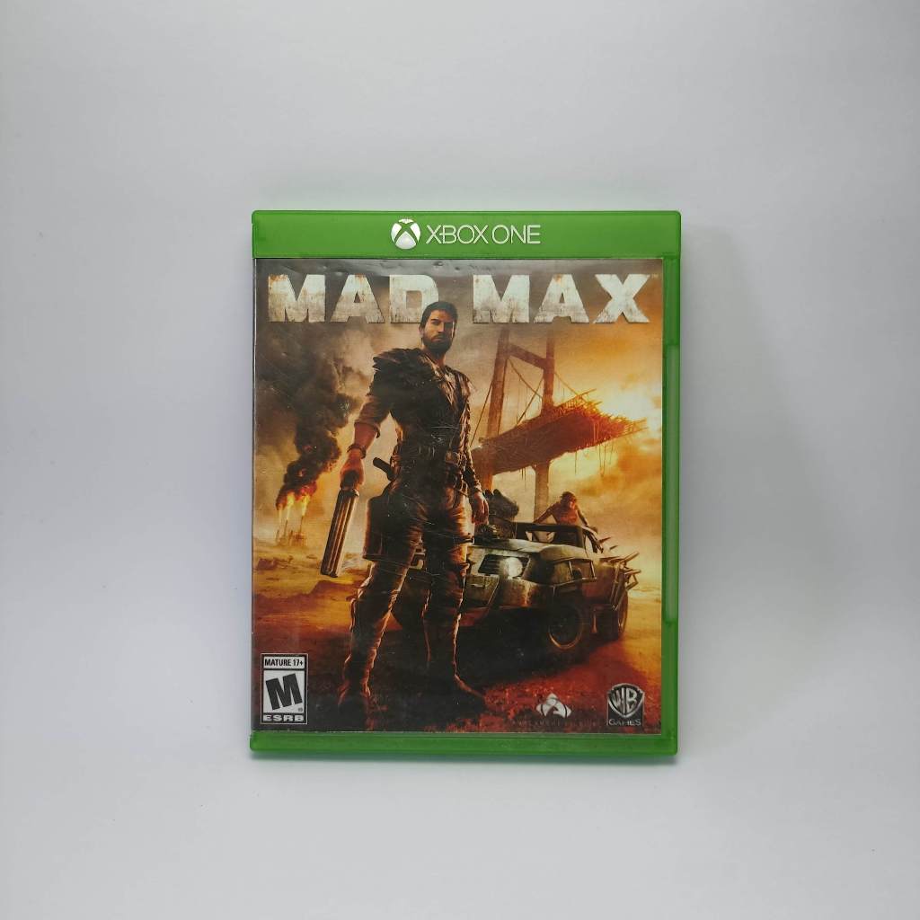 JOGO MAD MAX XBOX ONE ORIGINAL | Shopee Brasil