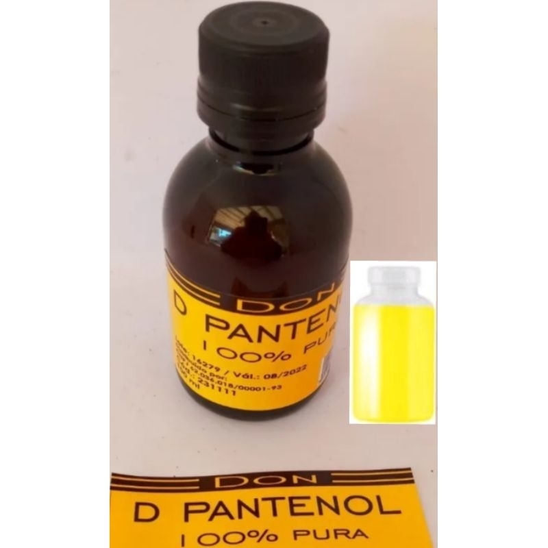 D-pantenol 100% puro 100 ml vitamina b5 + óleo de argan 5 ml | Shopee ...