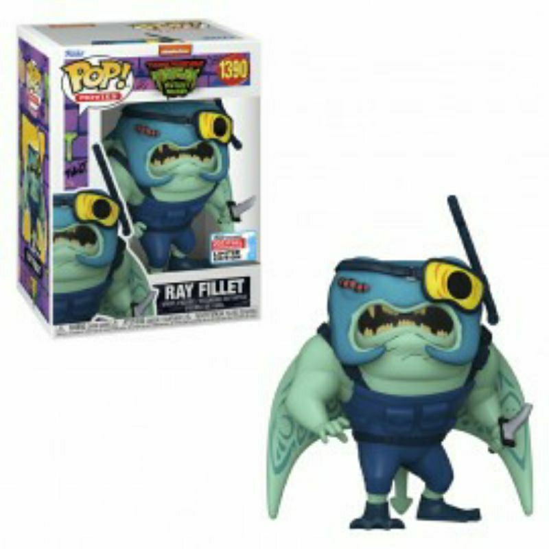 FUNKO POP MOVIES TEENAGE MUTANT NINJA TURTLES: MUTANT MAYHEM NEW YORK ...
