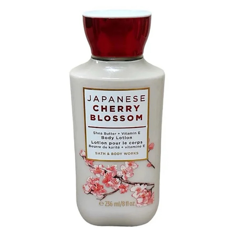 Bath e Body Works Body Lotion Japanese Cherry Blossom 236ml | Shopee Brasil
