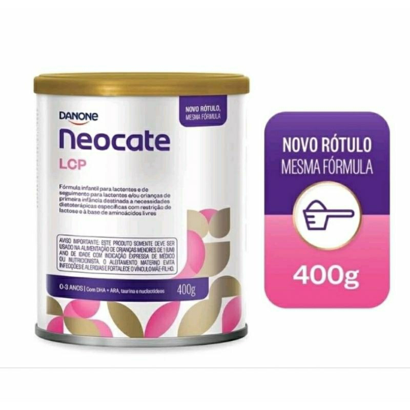 Neocate Lcp ou Neo Advance 400g | Shopee Brasil