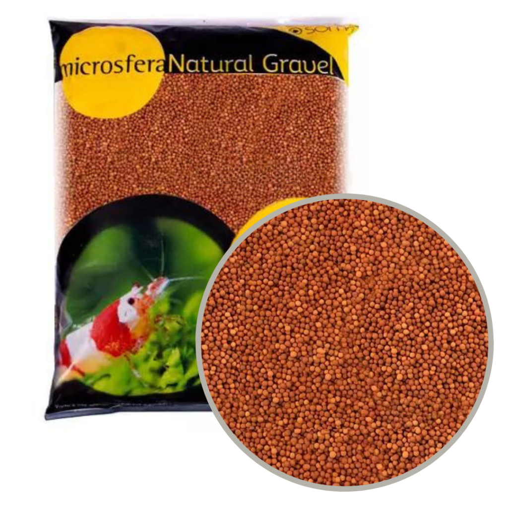 Substrato Soma Plant Ceramic Red Para Aquario Plantado - 1kg | Shopee ...