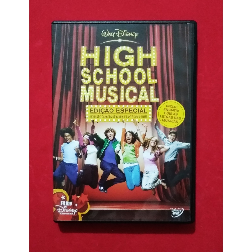 DVD: High School Musical [Edição Especial] | Shopee Brasil