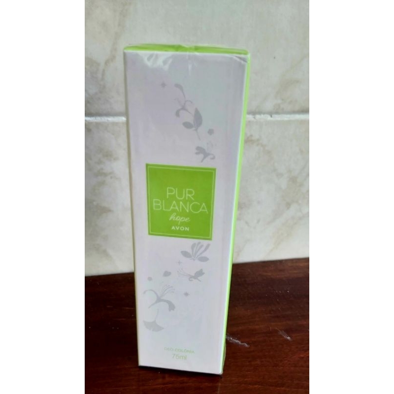 Colônia Pur Blanca Hope Avon | Shopee Brasil