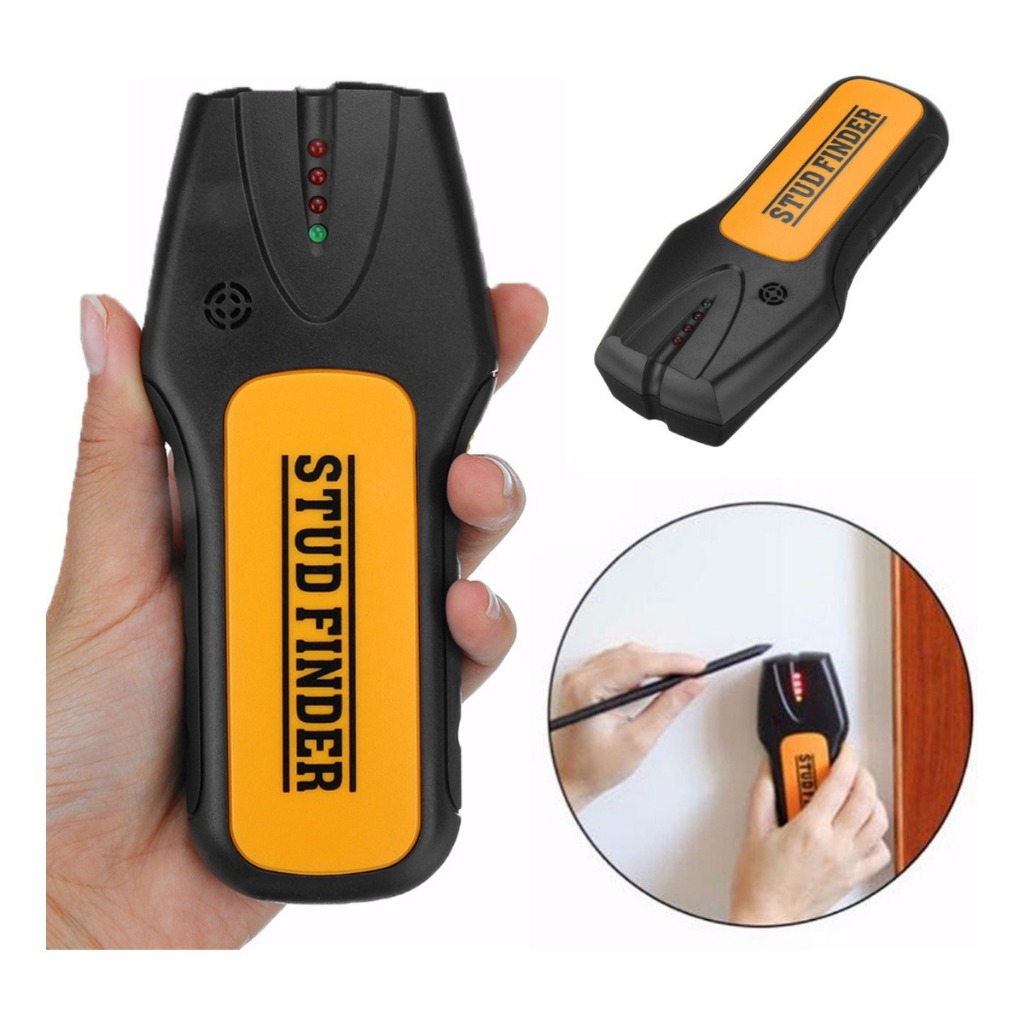 Detector De Metais Sensor Cano Cabo Fio Vigas Evite Acertar Canos Nfe ...