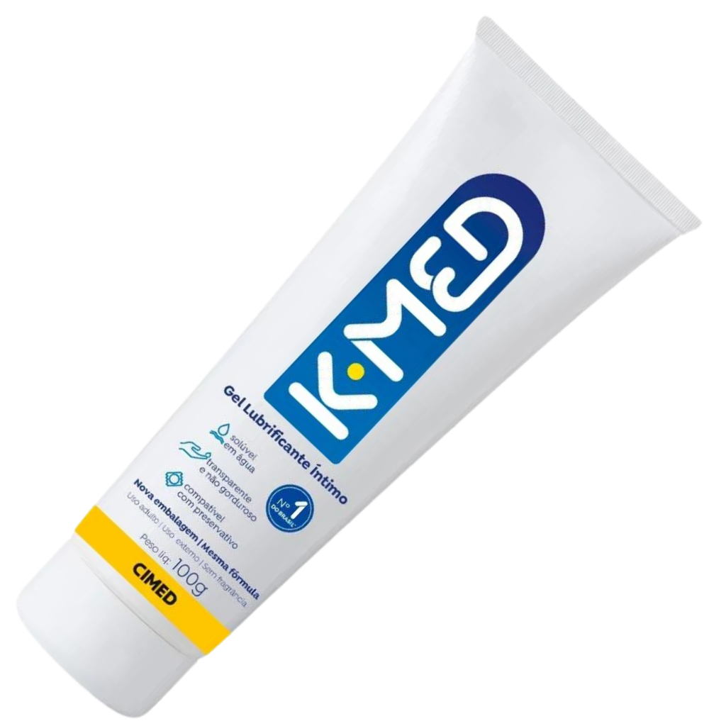 Gel Lubrificante Kmed 100g | Shopee Brasil