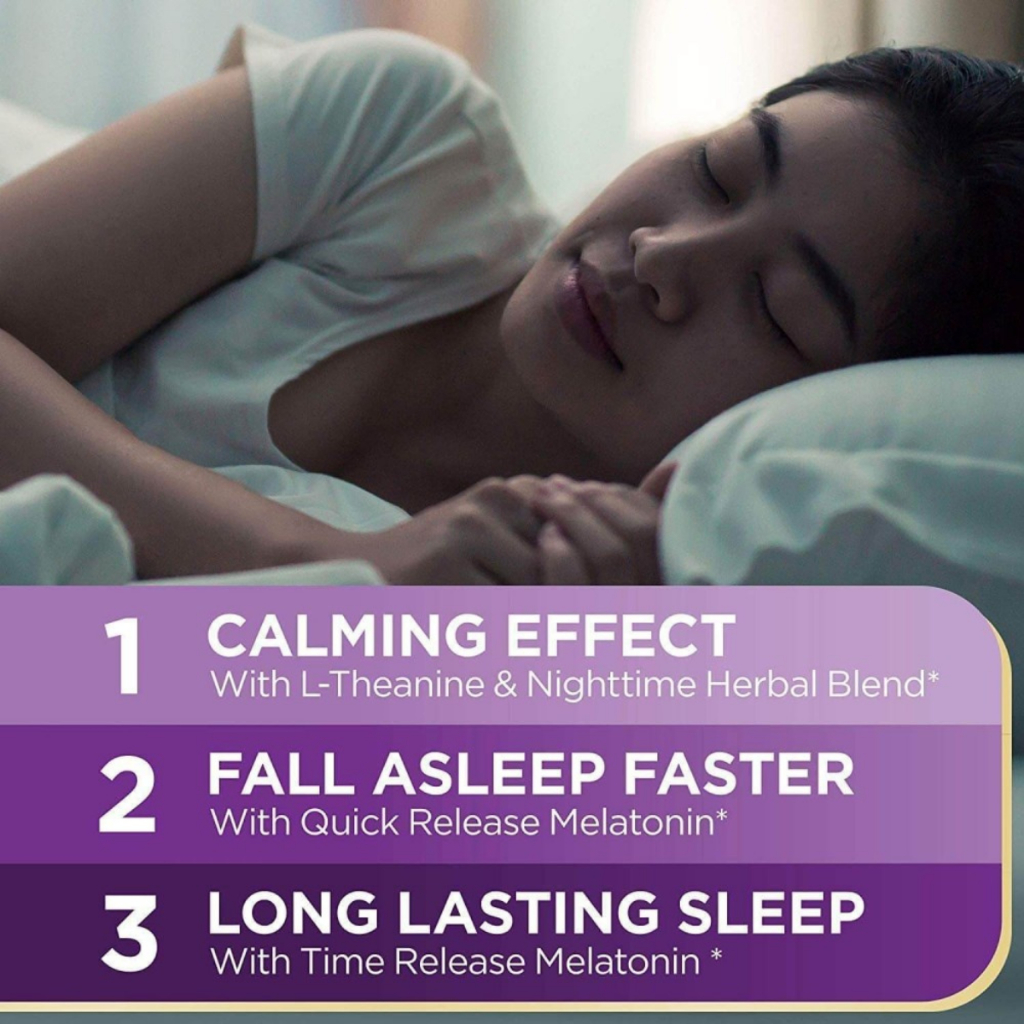 Sleep 3 Nature's Bounty Tripla Ação | Shopee Brasil