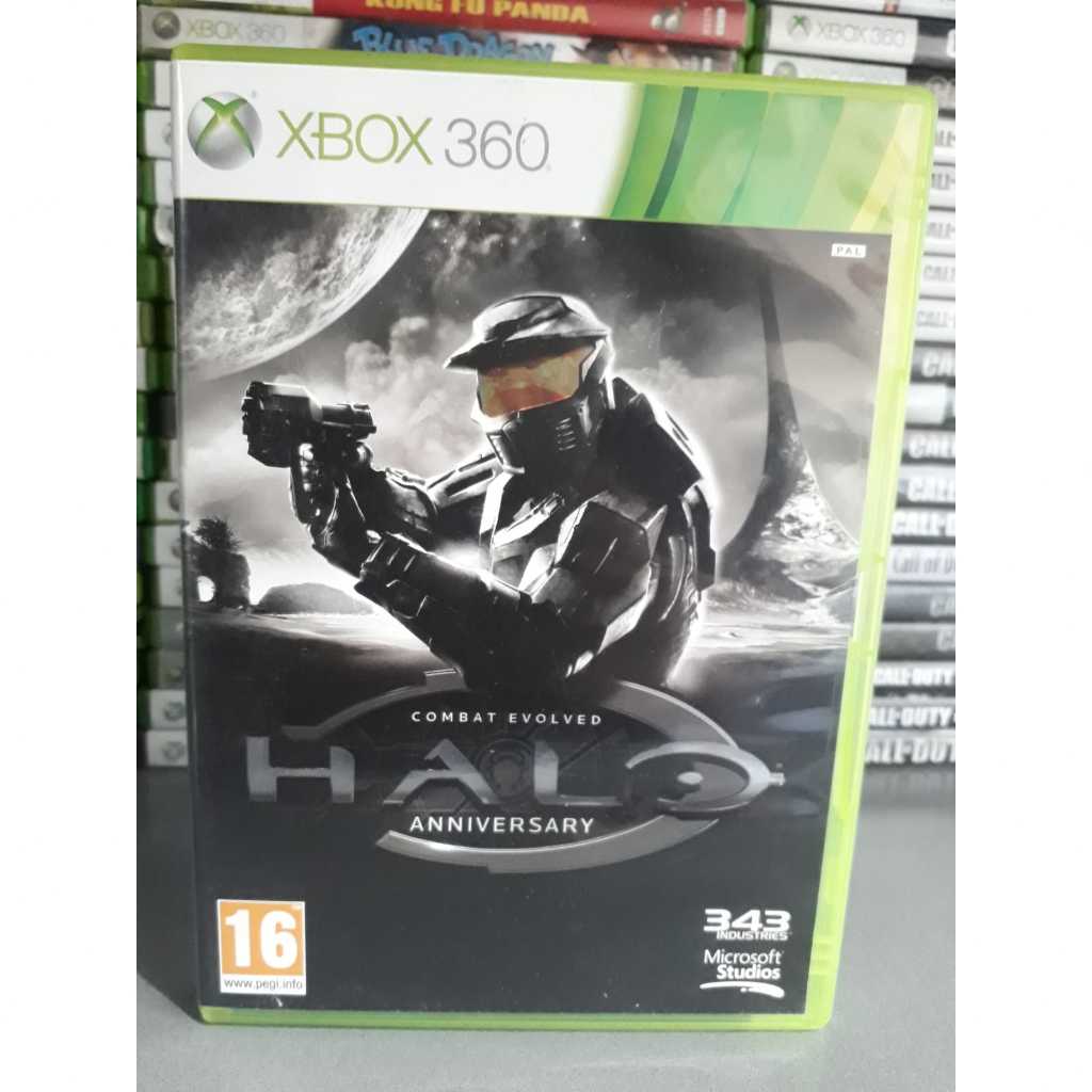 Halo Combat Evolved Anniversary Mídia Física Original (Seminovo) para ...