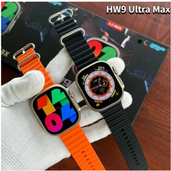 Relogio Smartwatch Hw9 Ultra Max Serie 9 Tela Amoled + Pulseira Extra ...