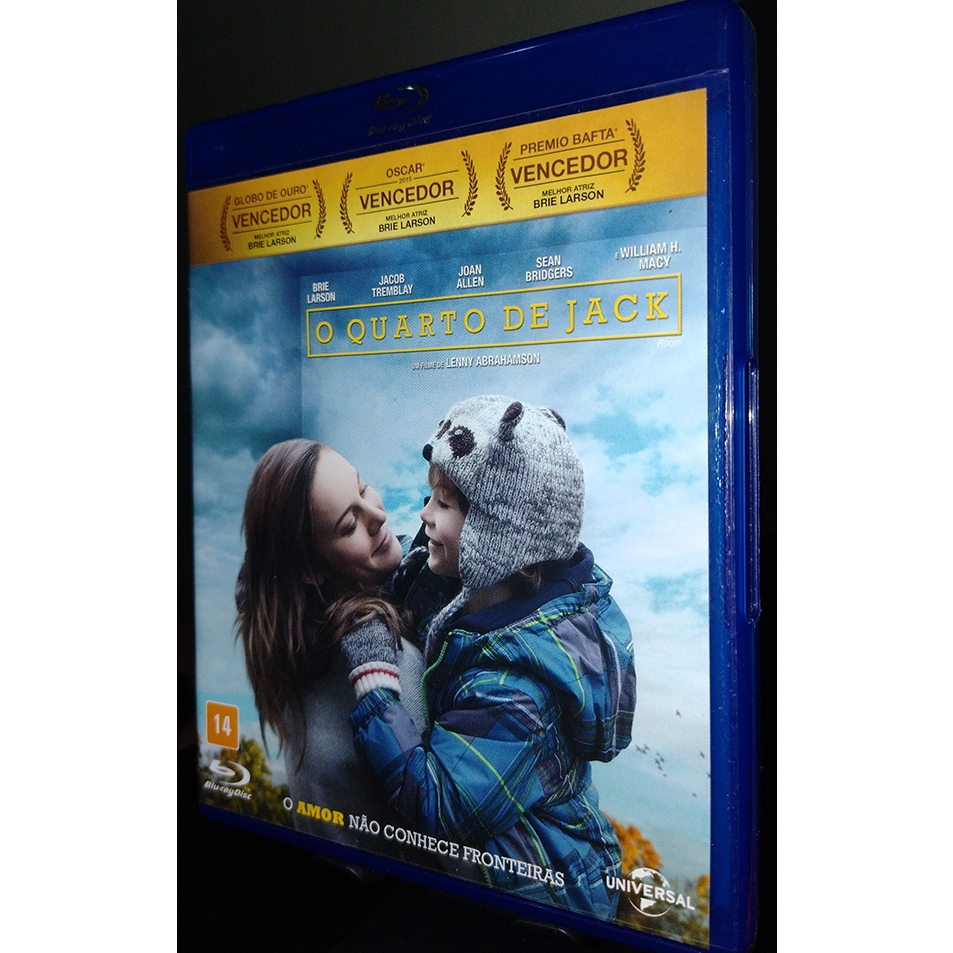 Blu-Ray: "O Quarto de Jack" (Original e de Colecionador) | Shopee Brasil