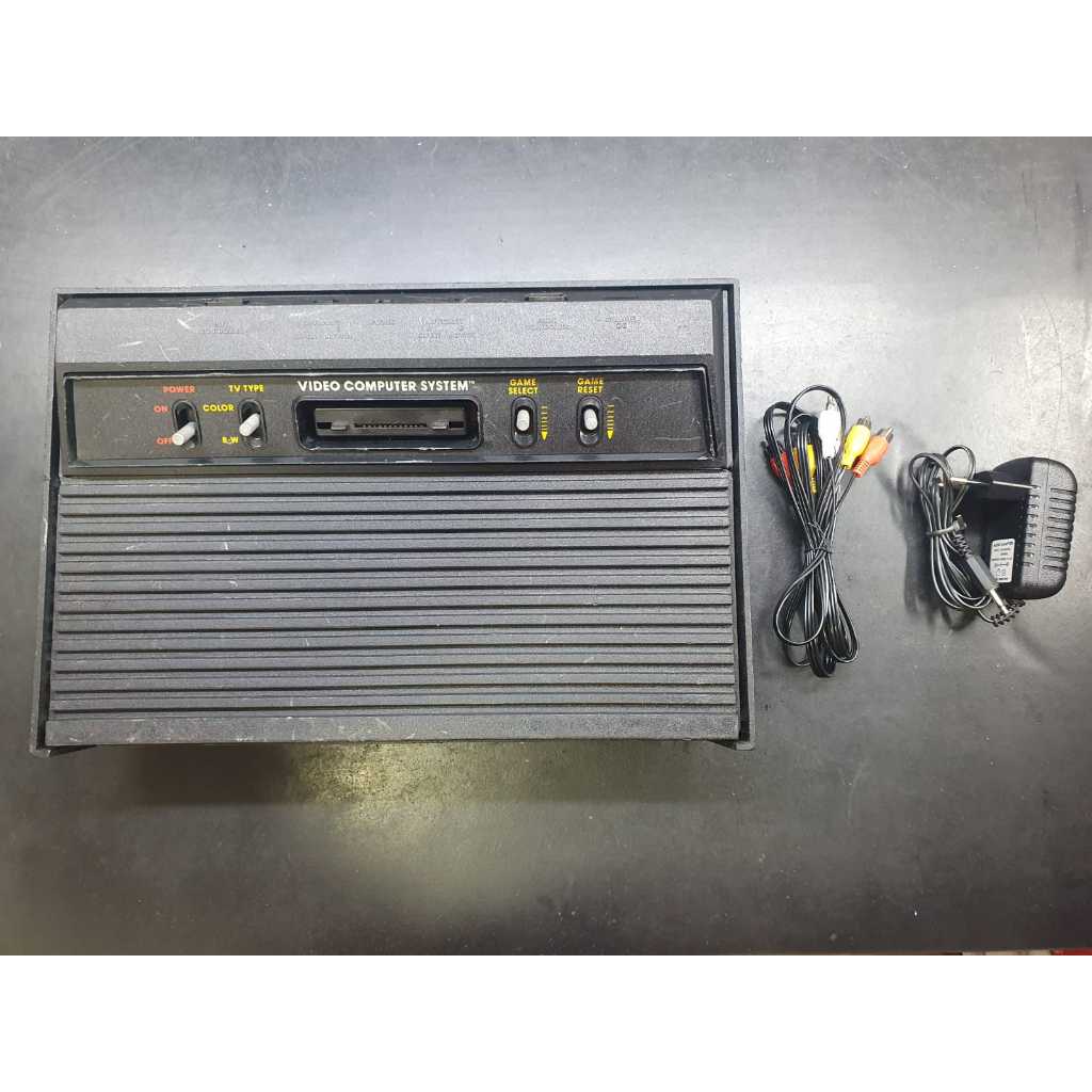 Atari 2600 com AV Mod (Somente Console) | Shopee Brasil