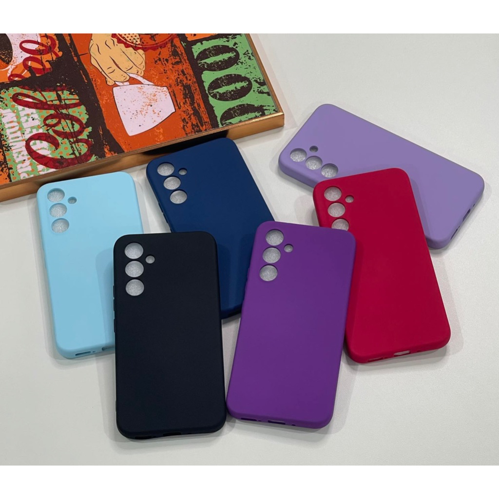 Kit Protetora Capa Capinha + Película 3D Samsung - A54 5g - Silicone Aveludado | Shopee Brasil