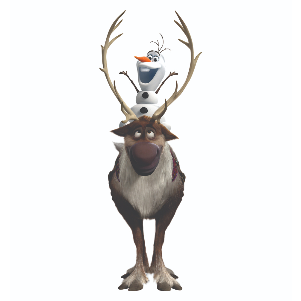 DISPLAY MDF OLAF E SVEN 60CM | Shopee Brasil