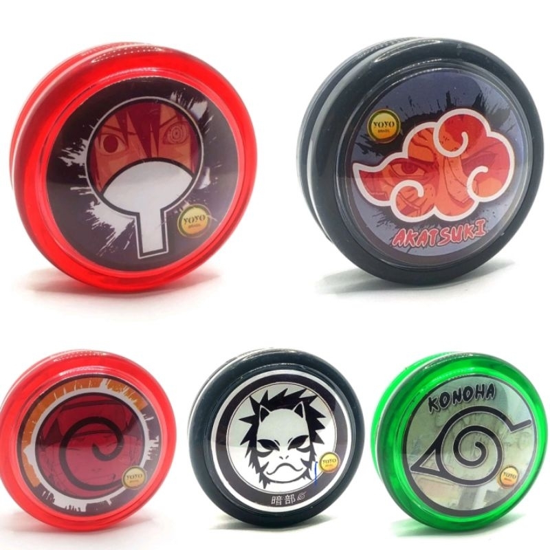 IOIÔ ANIME NARUTO PROFISSIONAL COM 3 CORDAS | Shopee Brasil