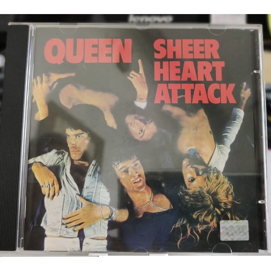CD QUEEN - SHEER HEART ATTACK (1993 DIGITAL MASTERS) | Shopee Brasil