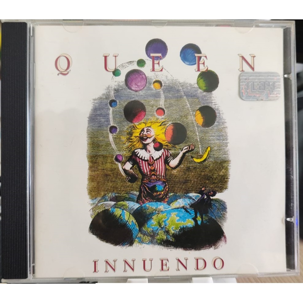 QUEEN - INNUENDO (1991) CD ORIGINAL | Shopee Brasil