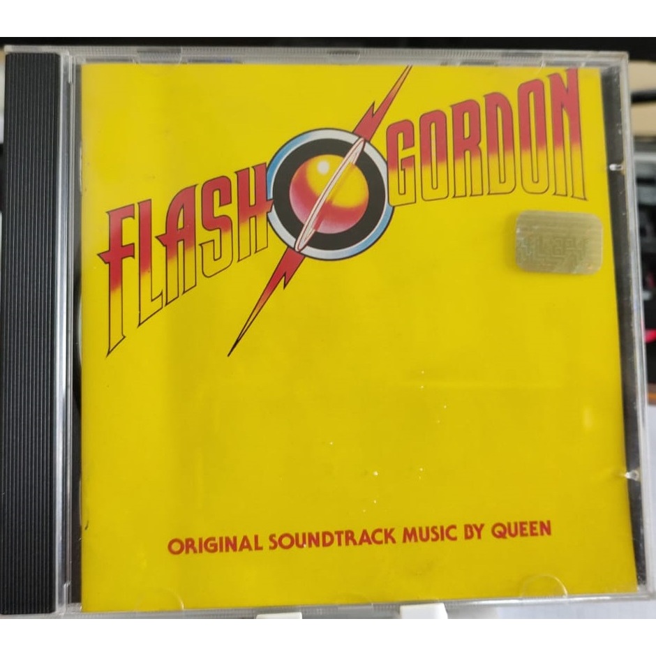 CD QUEEN - FLASH GORDON (1994 DIGITAL MASTER) | Shopee Brasil