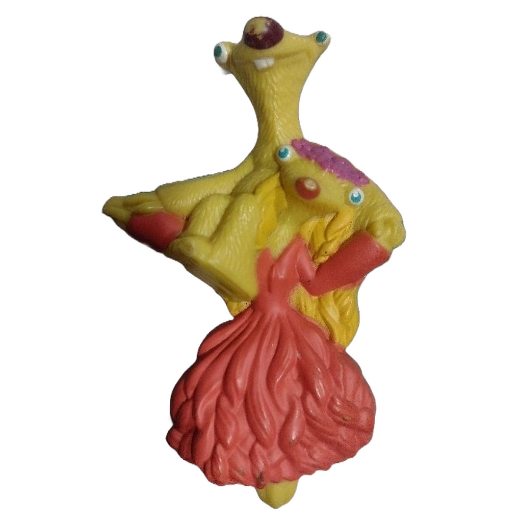 bonecos Sid e Brooke do desenho a era do gelo | Shopee Brasil