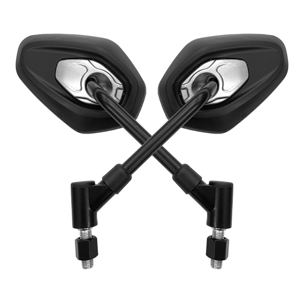 Espelho Retrovisor Triumph Tiger 1200 360° Rosca Honda - Escorrega o Preço