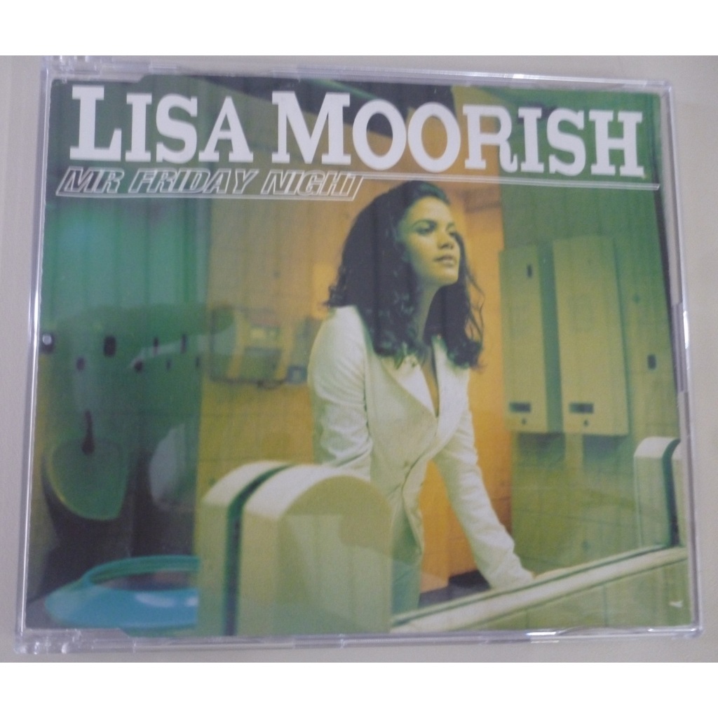Maxi-cd Lisa Moorish - Mr Friday Night ( Rnb/swing, House ) | Shopee Brasil