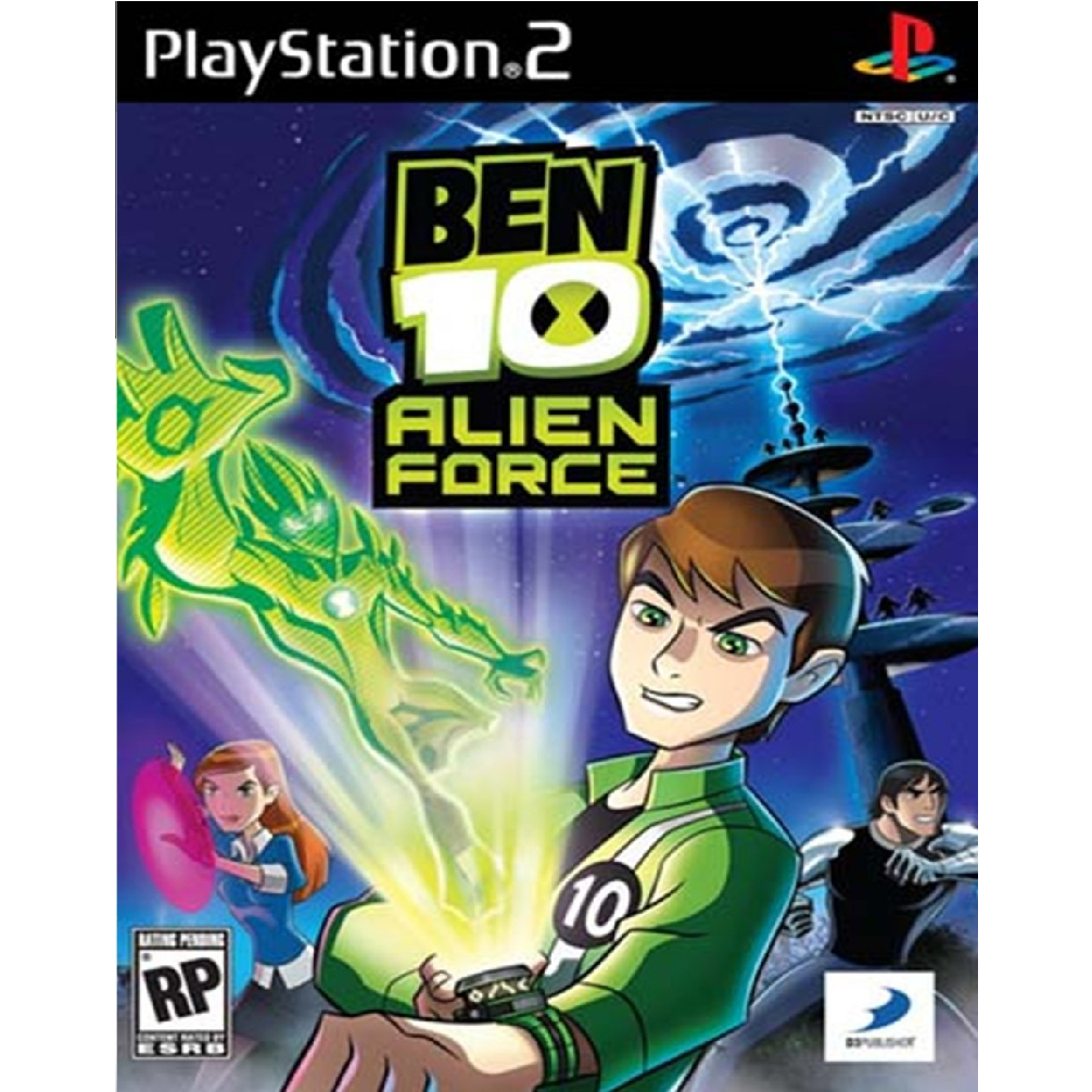 Ben 10 Alien Force Playstation 2 | Shopee Brasil