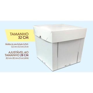 Caixa Cubo 32,5X32,5X25,0 Ultrafest 10X1 | Shopee Brasil