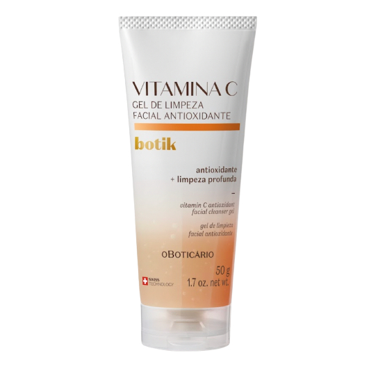 Gel de Limpeza Facial O Boticário Vitamina B5 Nutritivo Botik | Shopee ...