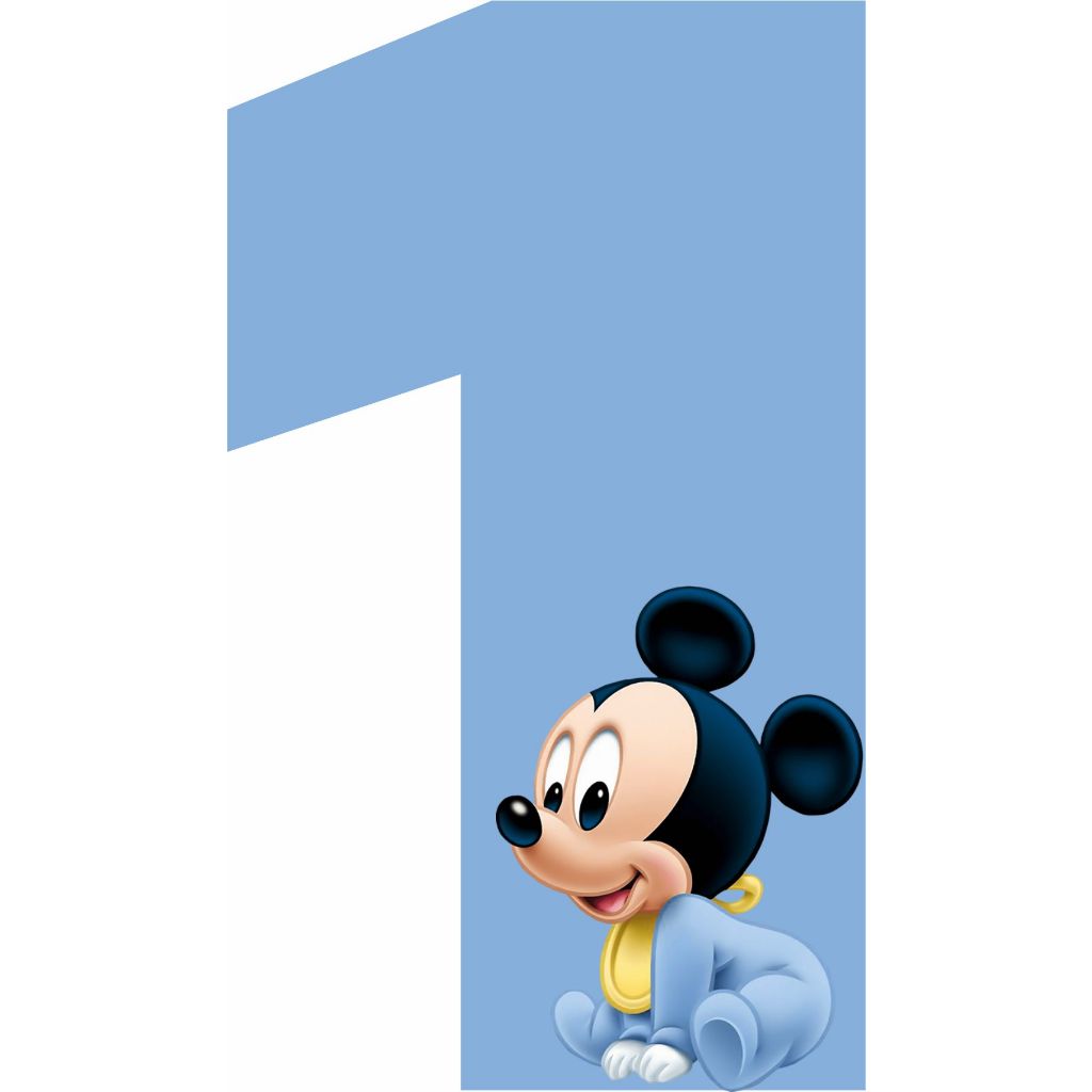 Display MDF de Chão - Mickey Baby número 1 | Shopee Brasil
